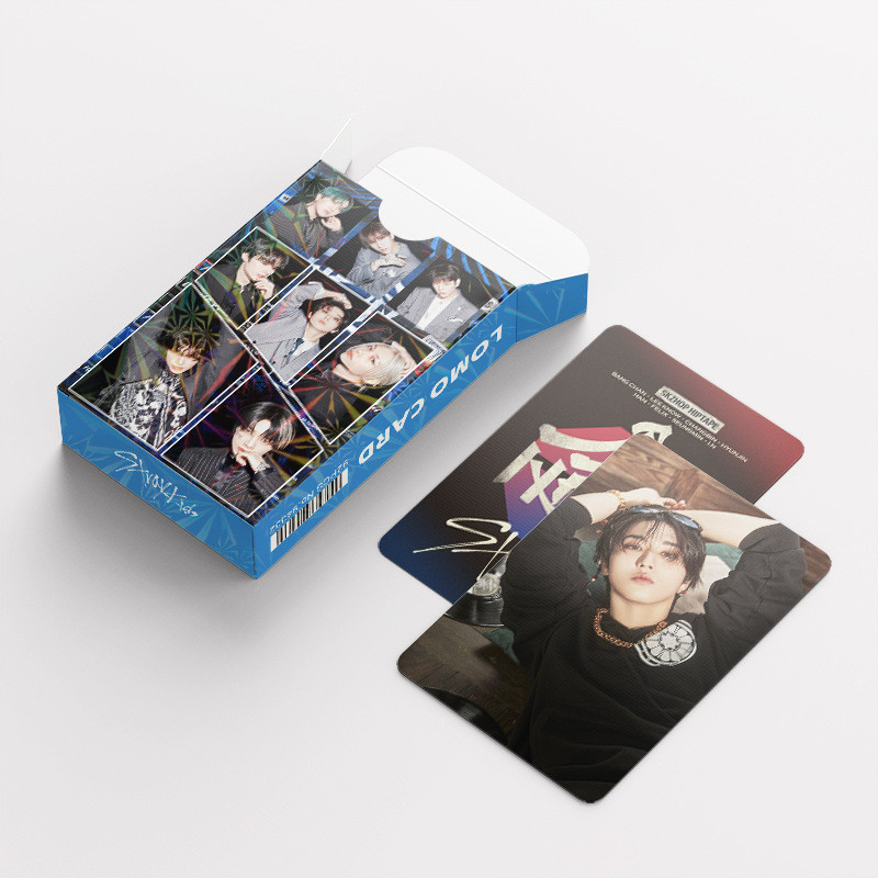 92-96pcs STRAY KIDS SKZ HOP การ์ด Lomo GIANT JJAM ATE สูญเสีย My Breath ...