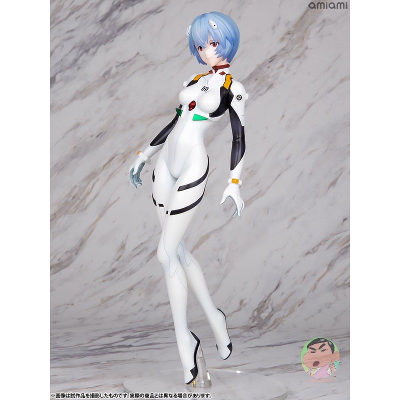 AmiAmi x AMAKUNI Rebuild of Evangelion Rei Ayanami 1/6 Complete Figure | Shopee Thailand