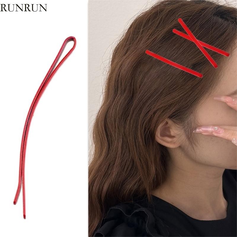 Run Teen Girl Hairpin Bobby Pin คอสเพลย์ยาว Bobby Pin ผม Pin | Shopee ...