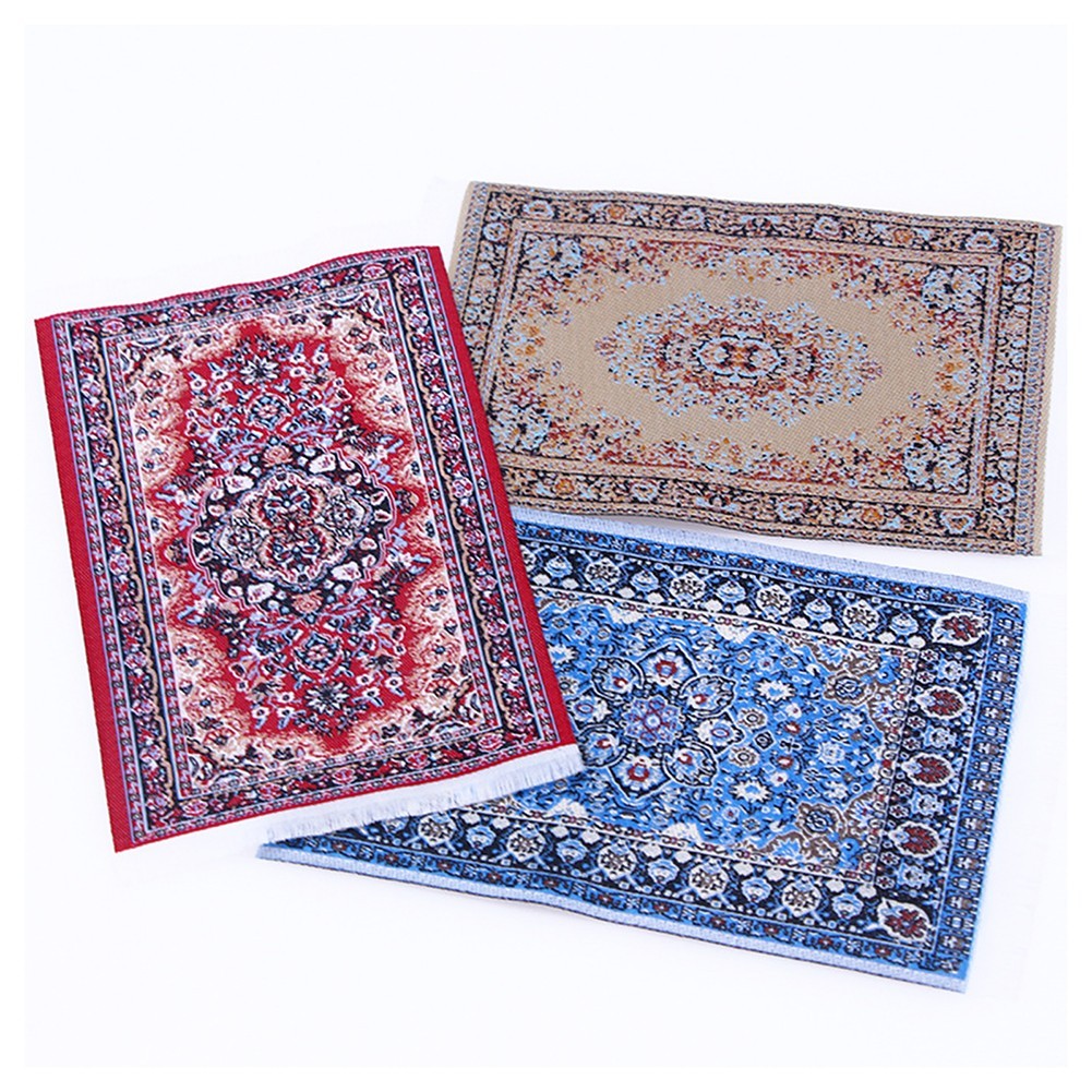Whoops ~ พรมทอ Mat Mousepad Retro สไตล์พรมพรม Pad Home Office Table ...