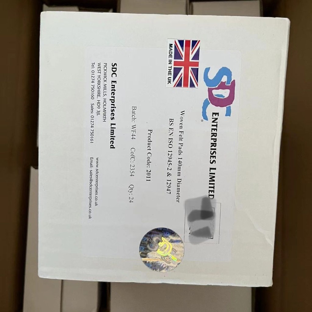 Sdc ขนสัตว์ Felt Martin Dal ขนสัตว์ Pilling ขนสัตว์ Felt Pad สวมใส่ปะเ ...