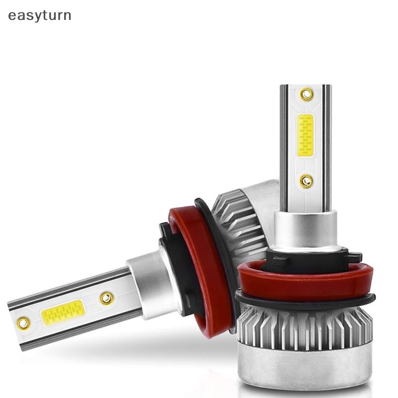 Easyturn 1 คู่ TXVSO8 H7 COB LED ไฟหน้าหลอดไฟ 110W 20000LM High Low ...
