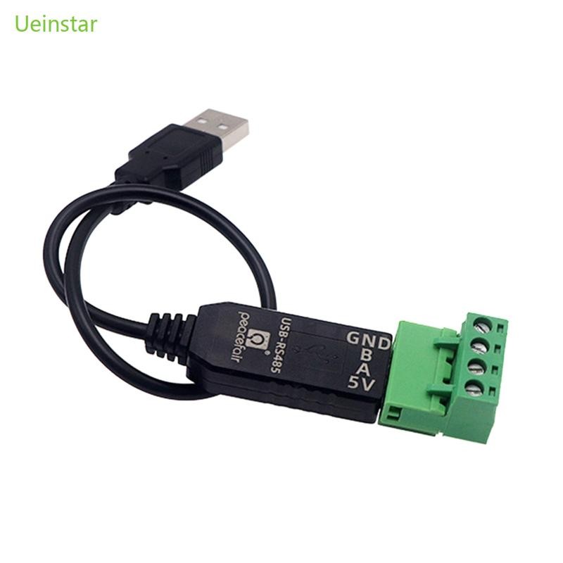 รองรับอะแดปเตอร์ Uein RS485 เป็น USB 115200 Baud Rate Serial Port Set ...