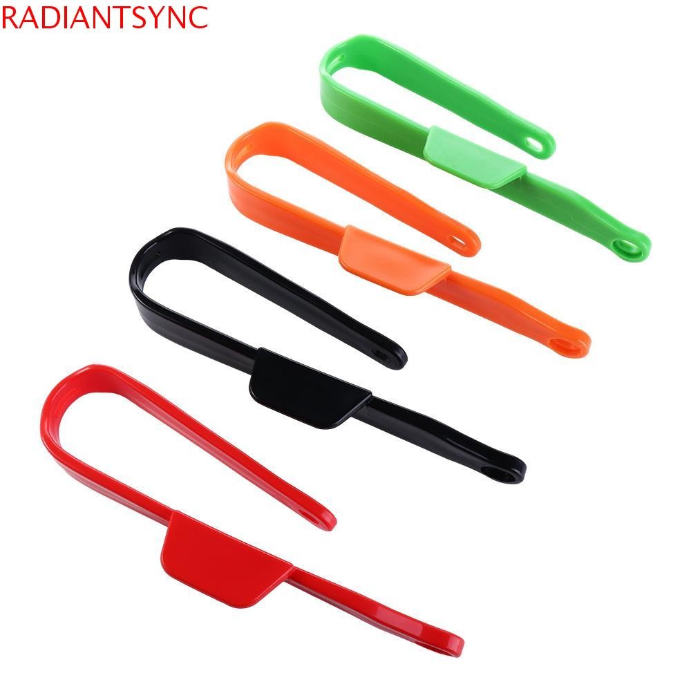 Radiantsync Chain Slider ฝาครอบ Mororbike อุปกรณ์ทนทานป้องกัน 110 125 140 150 160cc Dirt Pit ...