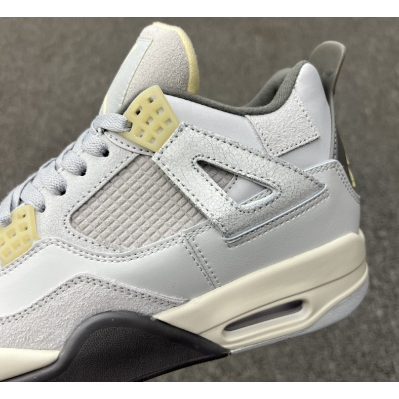 รองเท้าบาสเก็ตบอล Air Jordan 4 se craft "Grey Rabbit aj4 รุ่น 4 jar4 ...