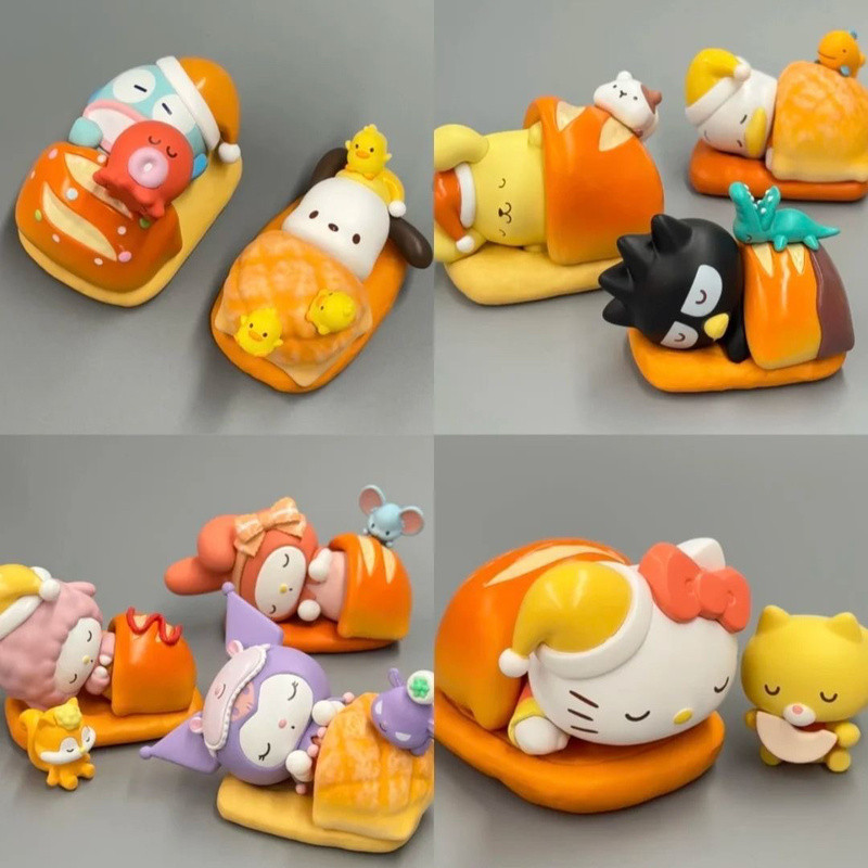 ของแท้ MINISO MINISO MINISO Sanrio Happy Baking Series Mystery Box อิน ...