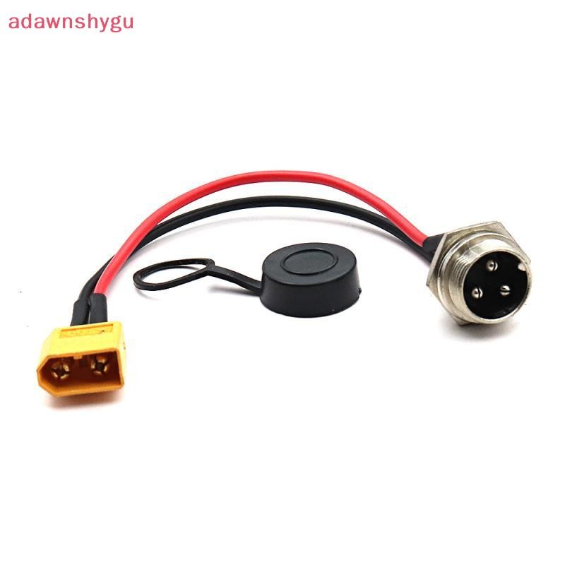 Adagu XT-60 ถึง GX-16 ปลั๊กการบิน 3Pin สําหรับ ZERO 8X/10X/11X อุปกรณ์เสริมไฟฟ้าสกู๊ตเตอร์ ...