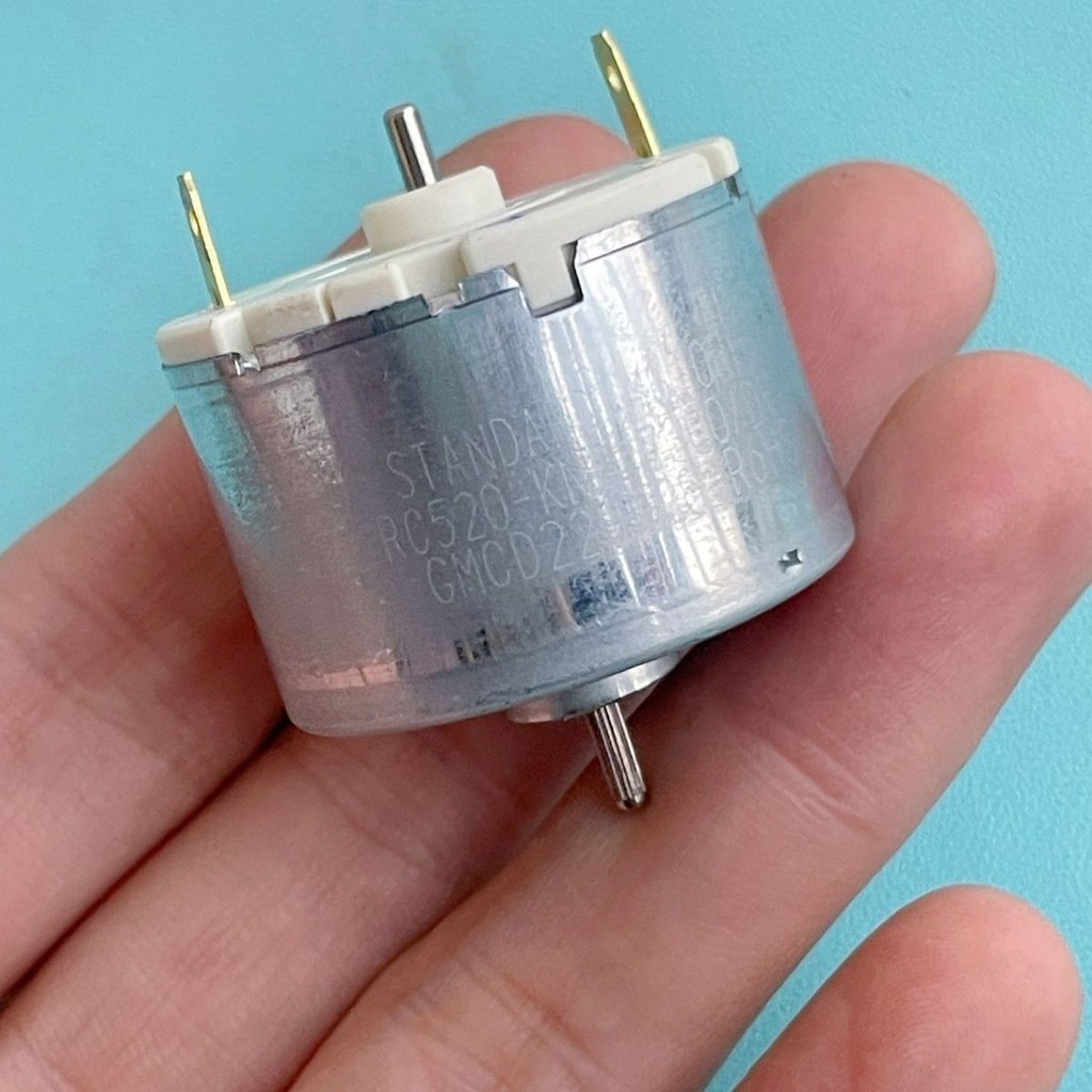 R-520 DC Micro Motor มอเตอร์ขนาดเล็ก DIY6-12V42008-8400 Rpm มอเตอร์แปรง ...