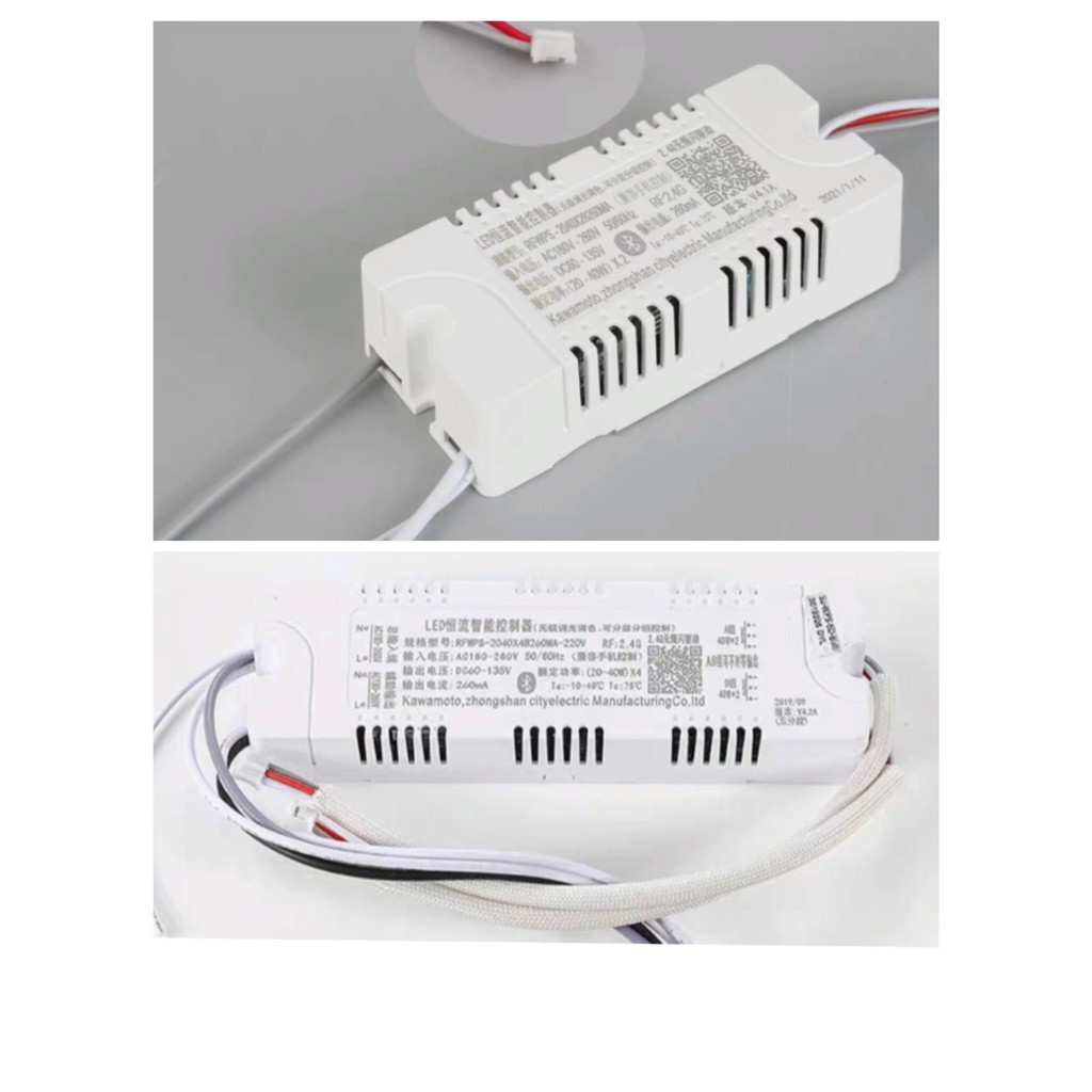 LED Stepless Dimming สีอุณหภูมิไดรฟ์รีโมทคอนโทรล Stepless Dimming โคมไฟ ...
