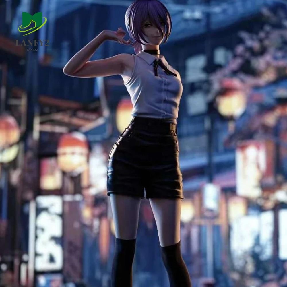 Alanfy Reze Action Figure, GK เครื่องประดับ Chainsaw Man Reze Ver, รูป ...