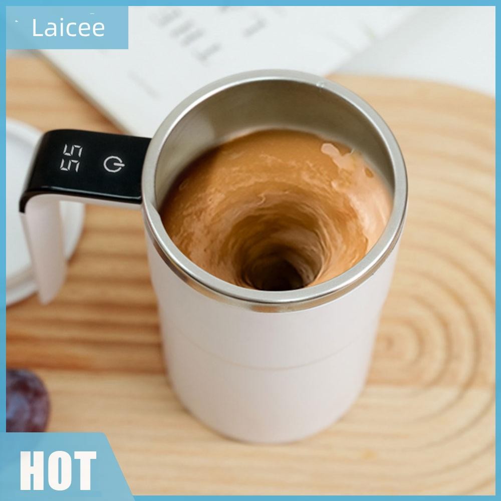 [Laicee.th] แก้วคนเอง แก้วกาแฟแม่เหล็กอัตโนมัติแบบชาร์จไฟได้ ถ้วยผสมอัตโนมัติ | Shopee Thailand