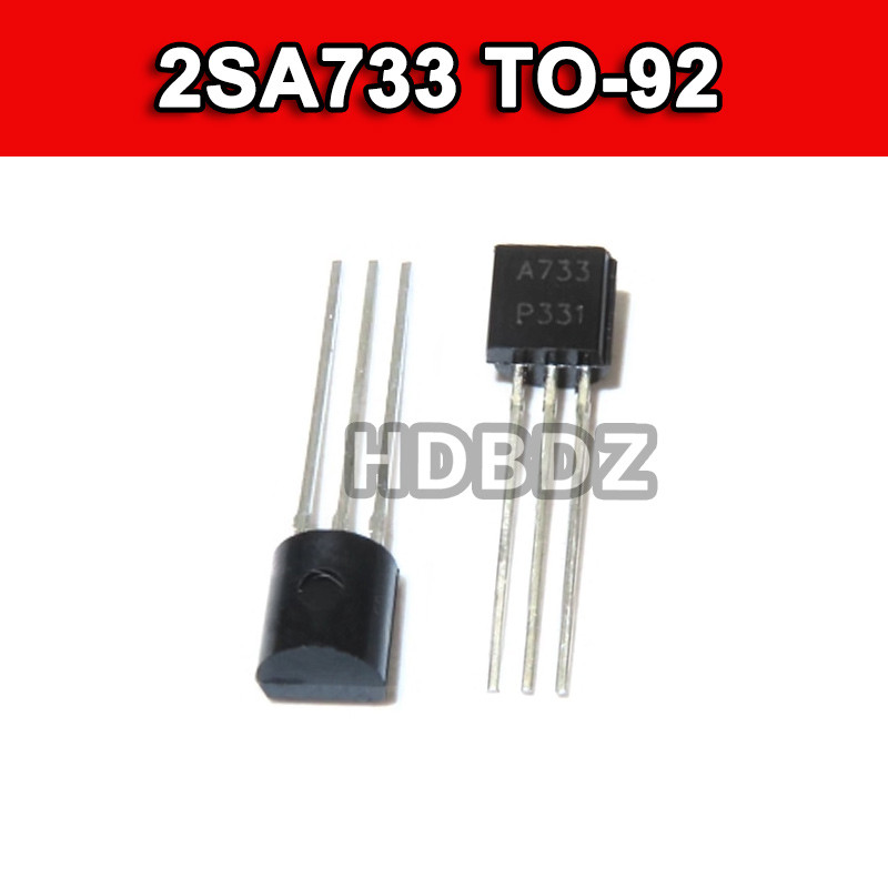 50~100PCS 2SA733 TO-92 A733 พลังงานต่ํา PNP ประเภททรานซิสเตอร์ Triode IC | Shopee Thailand
