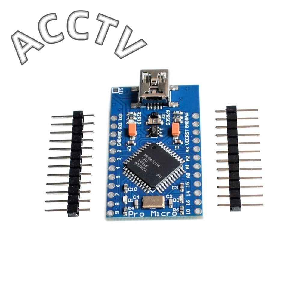 Mini USB ATmega32U4 Pro Micro 5V 16MHz โมดูลบอร์ดสําหรับ Arduino/Leonardo ATMega 32U4 Controller ...