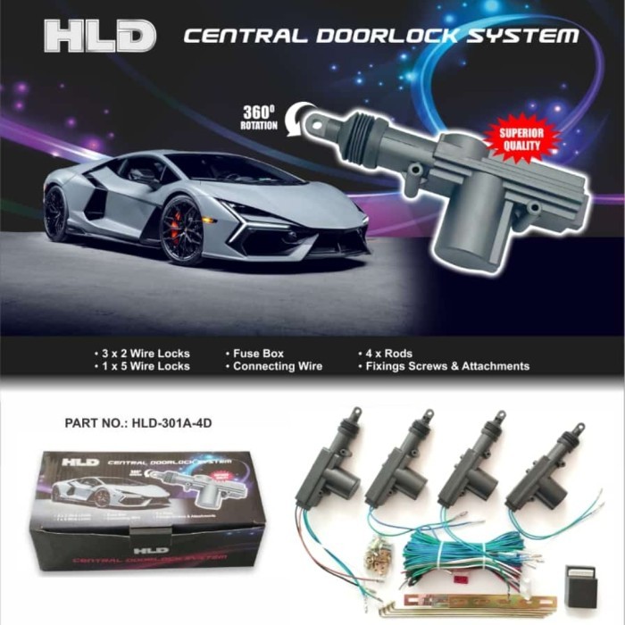 เซ็นทรัลล็อค HLD SENTRALOCK HLD CENTRAL LOCK HLD SENTRAL LOCK HLD ...