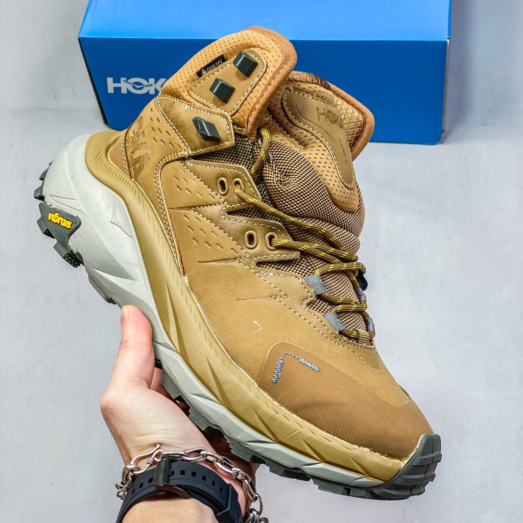 H0ka Kaha GTX 2รองเท้าเดินป่ากลางแจ้งข้ามประเทศรองเท้าเดินป่ากันน้ำทน ...