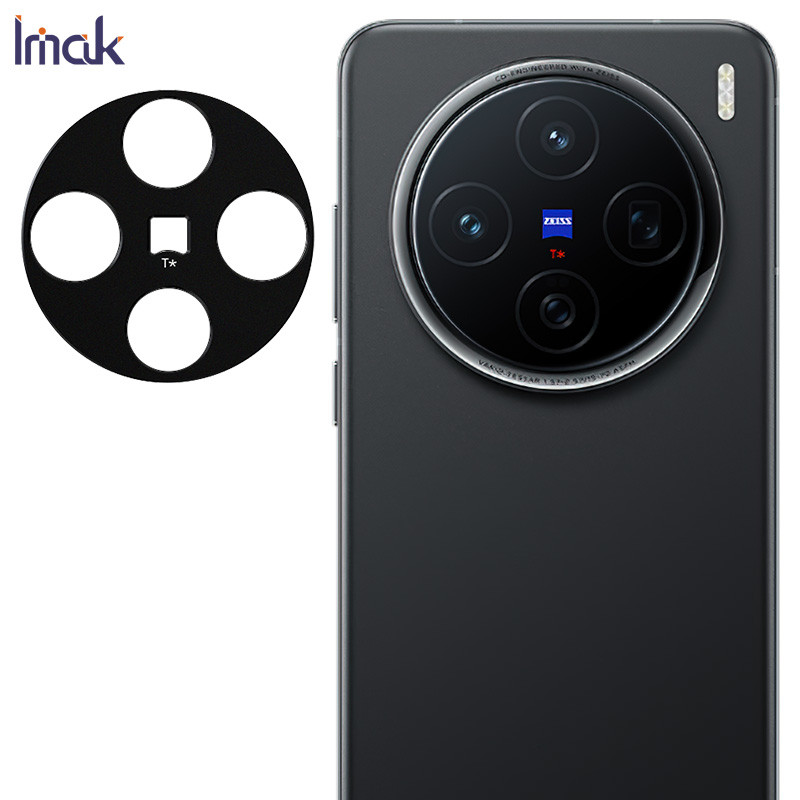 IMAK ฟิล์มกระจกเลนส์กล้อง Vivo X200 Pro Mini 5G เวอร์ชันสีดำ แก้วฟิล์มเลนส์ | Shopee Thailand