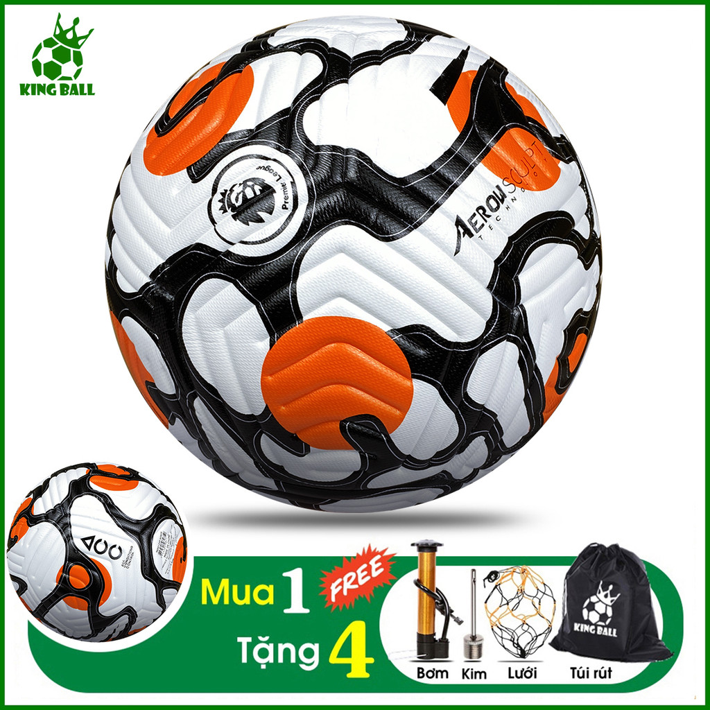 King Ball ลูกฟุตบอลหมายเลข 3 4 5 ของแท้ King Ball Champions C1 Premier ...