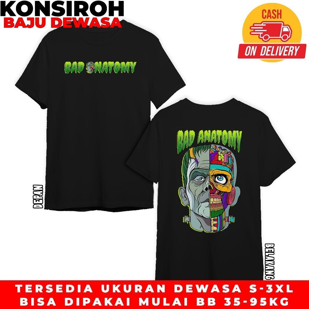 Bad Anatomy ผู้ใหญ่เสื้อยืด Bad Anatomy ผู้ใหญ่เสื้อผ้า Bad Anatomy ...