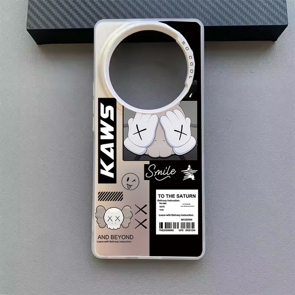 สําหรับ POCO X7 Pro X6 Pro X5 Pro X3 Pro NFC 4G 5G การ์ตูนสไตล์เลเซอร์เคสโทรศัพท์หมายเลข 1 ...