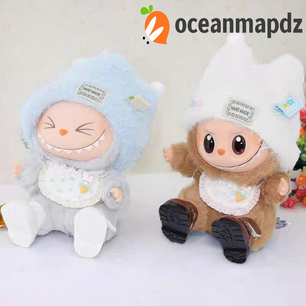 Oceanmapdz Labubu Time เสื้อผ้า, ผ้า Handmade Labubu ตุ๊กตาชุด, ตุ๊กตาตุ๊กตาชุดของเล่น Dress Up ...