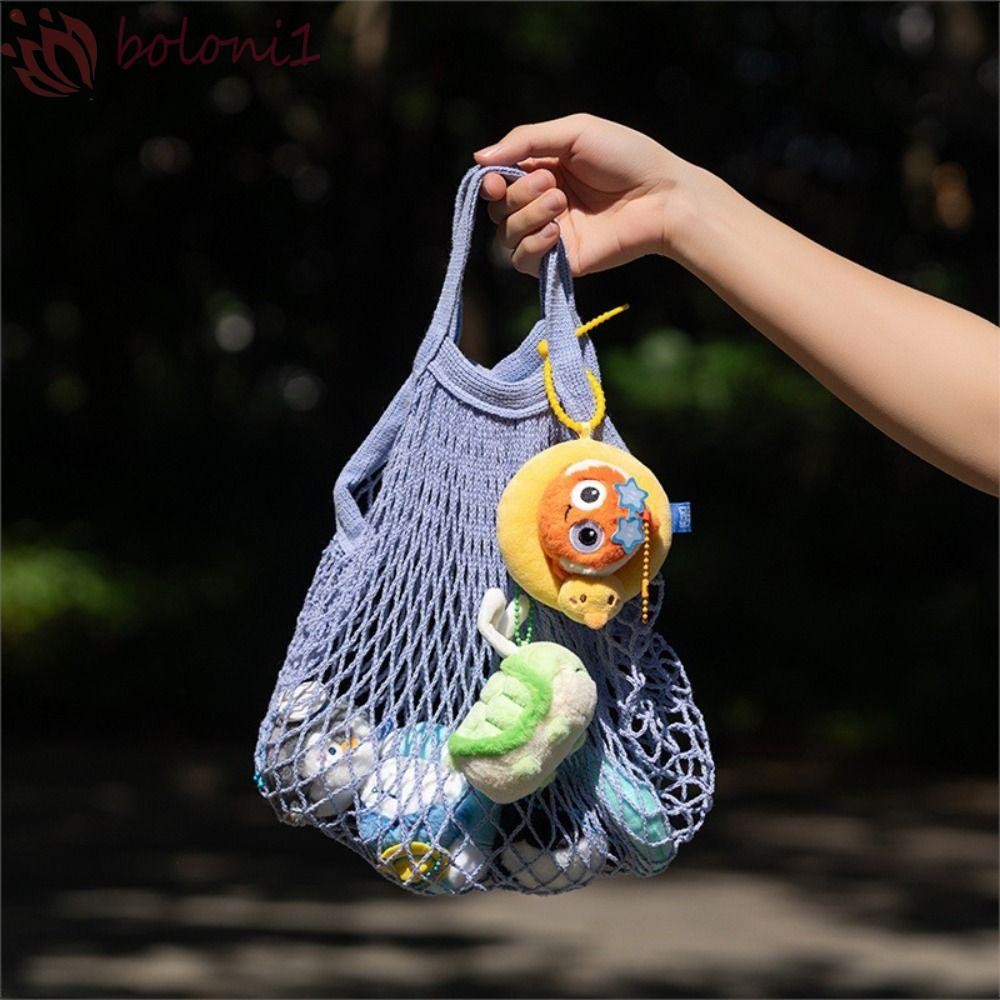 [COD] Aquarium Plushies จี้, Beluga Whale Polar Bear Fish Plush พวง ...