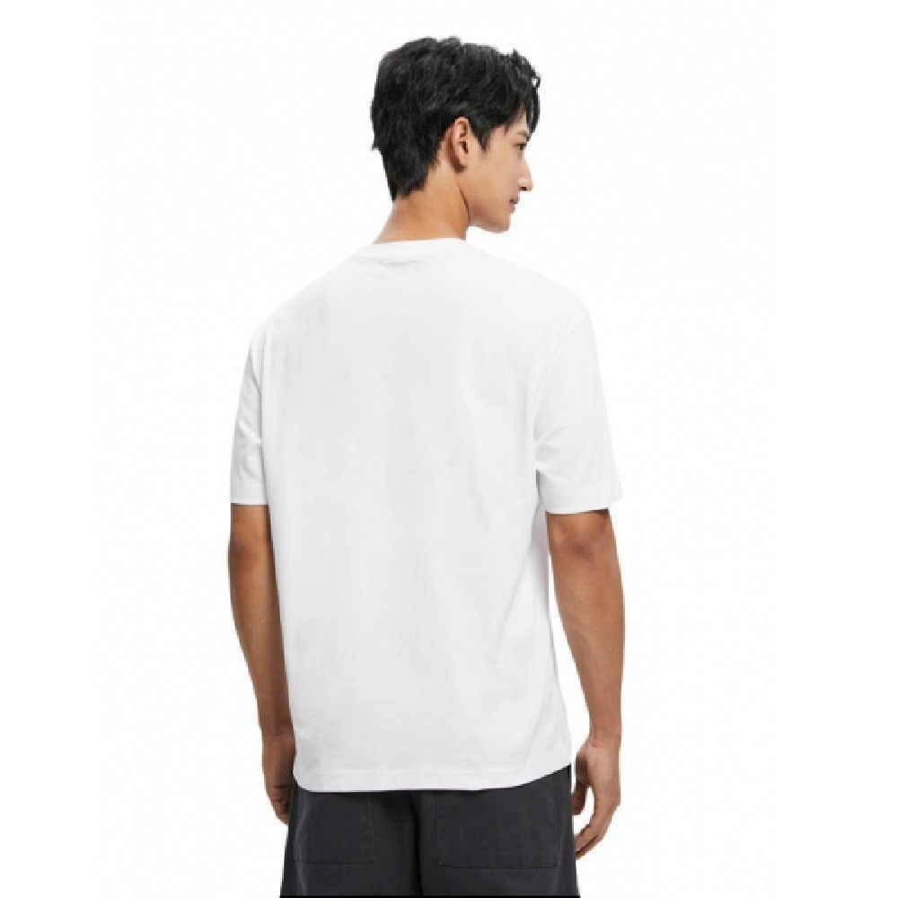 CALVIN KLEIN เสื้อยืดผู้ชาย Archive Logo ทรง Relaxed รุ่น 40HM229 YAA ...