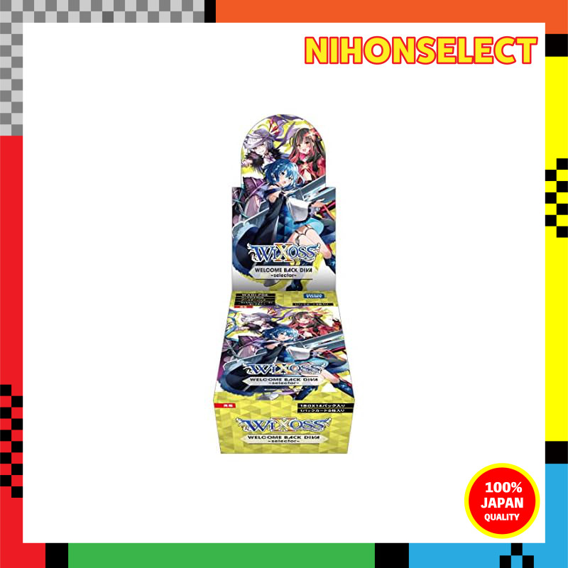 【Reissue】WIXOSS WXDi-P06 TCG Booster Pack WELCOME BACK DIVA ～selector～ BOX | Shopee Thailand