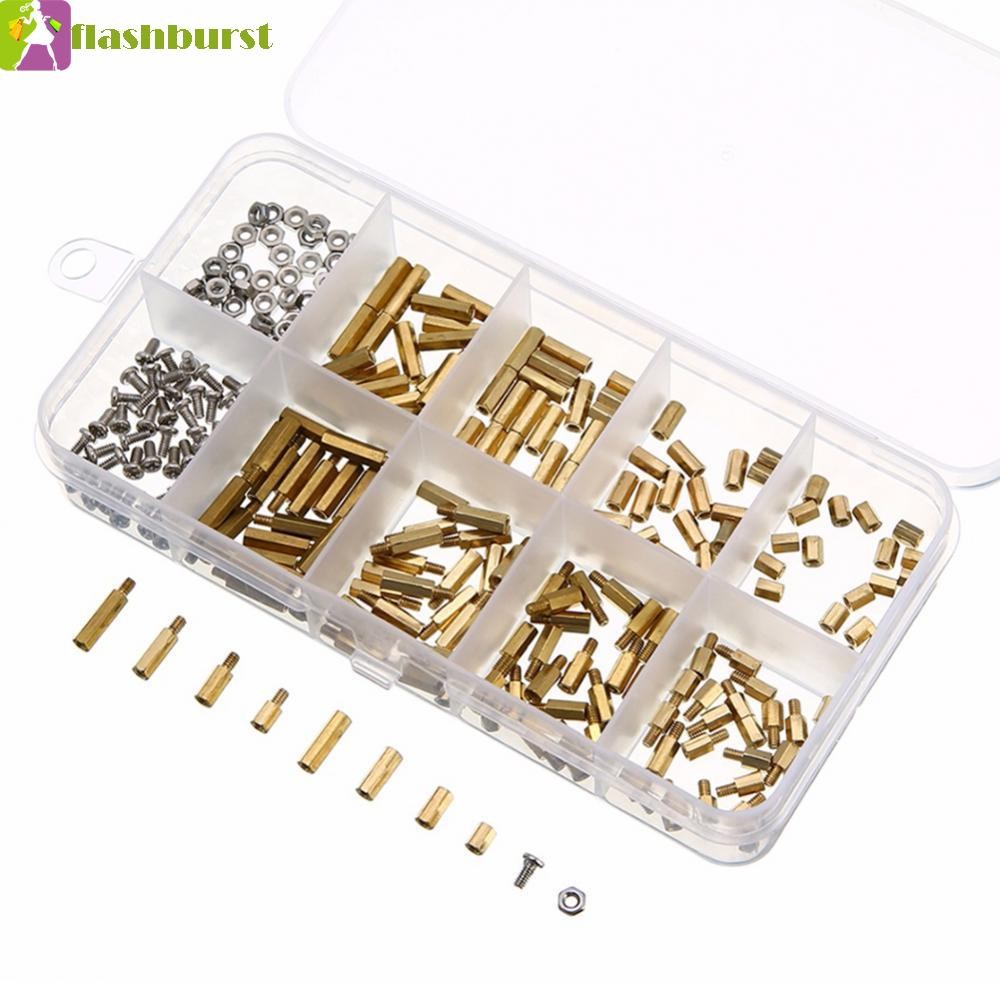 Flashburst เสาทองแดง Hex Head PCB Spacer Kit Stand Off Kit Standoff เสา ...