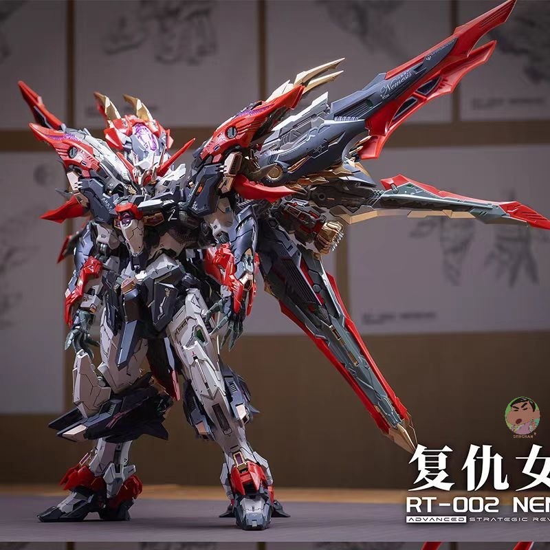 Infinite DIMENSION Infinity Nova Nemesis Goddess 1/100 Scale Model Kit ...