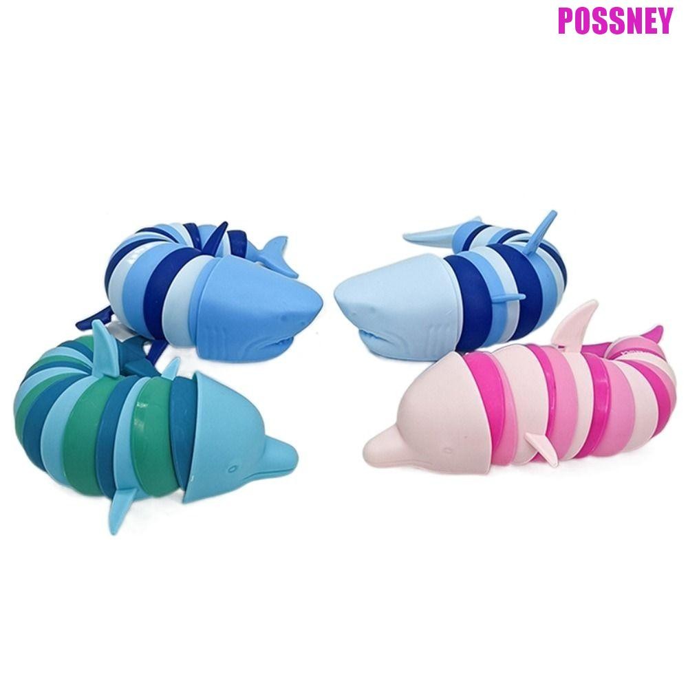 Possney Twisted Caterpillar ของเล่นเด็กสนใจ 1 ชิ้นการศึกษา Dark และ ...