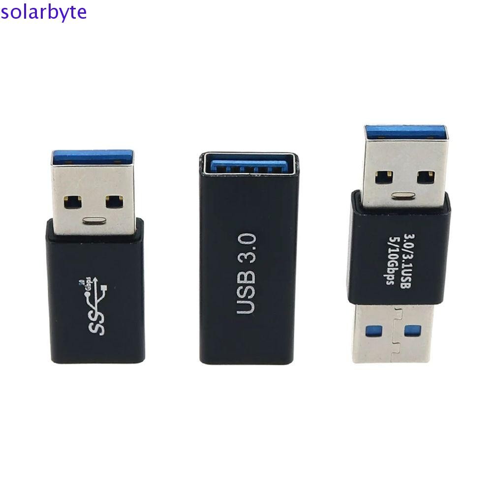 Solarbyte อะแดปเตอร์ Type C แบบพกพามัลติฟังก์ชั่น Type C ชายกับชาย USB 3.0 ชายกับชายสําหรับ ...