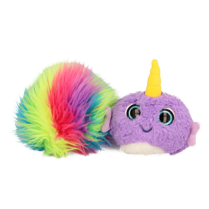 ตุ๊กตาแปลงร่างสัตว์แฟนตาซี KEY CRAFT GP243 สีม่วง | Shopee Thailand