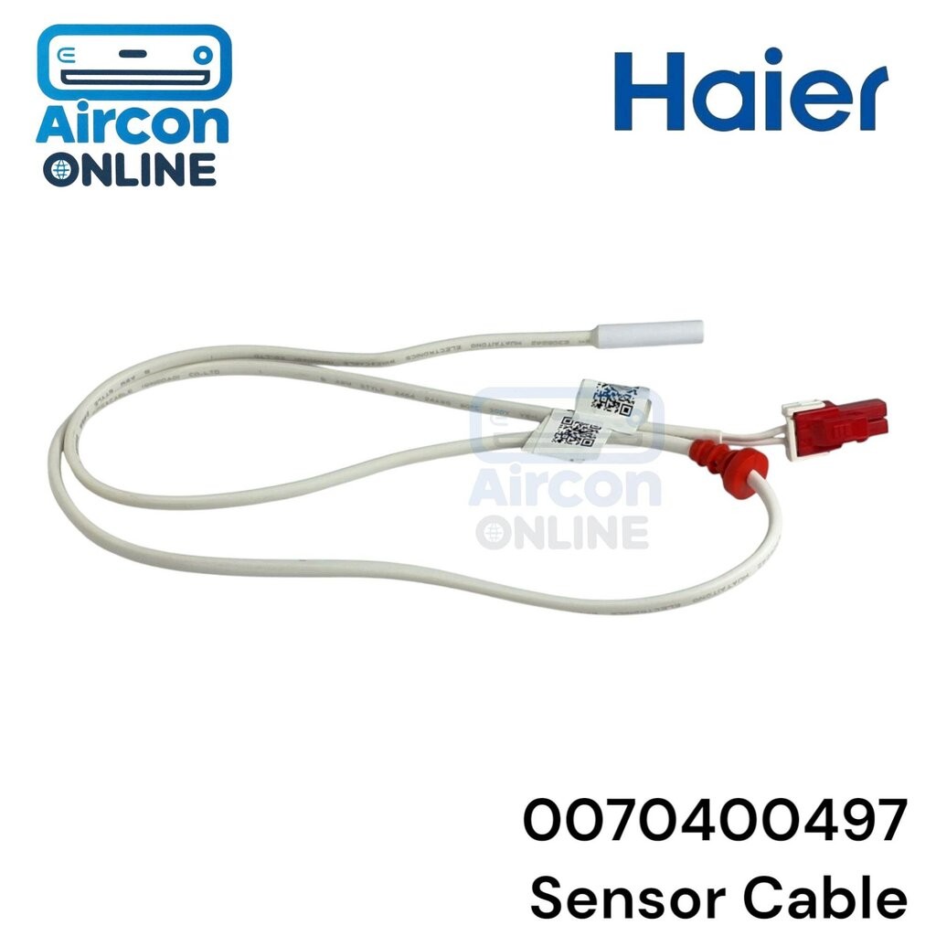 Cable sensor สายเซนเซอร์ตู้แช่ฝาทึบ HAIER รหัส 0070400497 ของแท้ ใหม่ ...