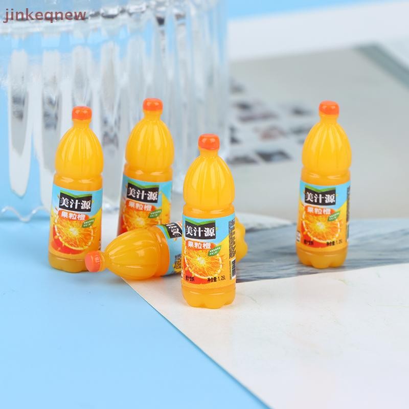 Jkth 5 ชิ้น 1:12 Dollhouse Miniature เครื่องดื่มผลไม้ชุดอาหารห้องครัวอุปกรณ์เสริมของเล่น JKK ...