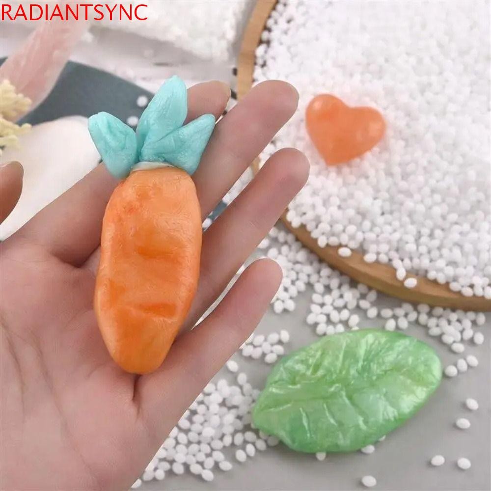 Radiantsync DIY คริสตัล Shaping ดิน, DIY วัสดุคุณภาพสูงเรซิ่น Clay ฟรีพลาสติกดิน, เม็ดเรซิน ...