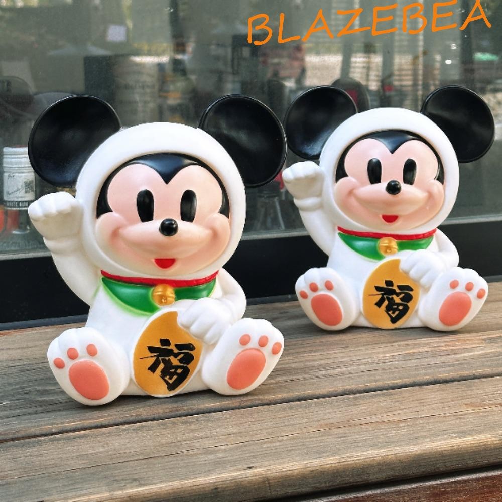 Blazebea การ์ตูนเงินถัง, INS Micky Mouse เหรียญออมสิน,สร้างสรรค์น่ารักขนาดใหญ่ความจุทนทานเด็ก ...