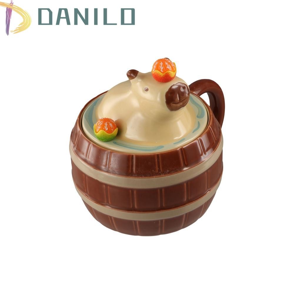 Danillo Capybara Water Bucket Cup, น่ารักประณีต Capybara แก้ว, ถ้วย ...