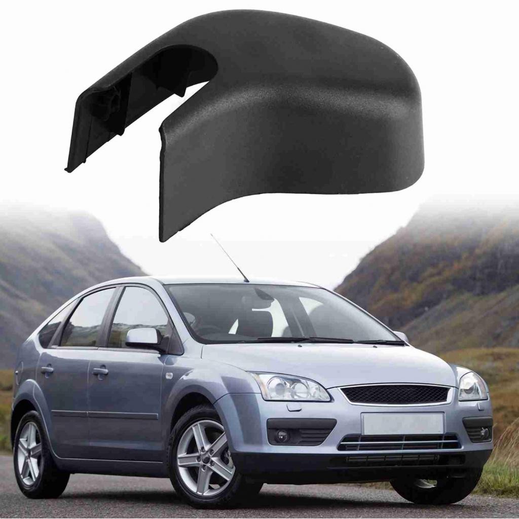 ฝาครอบแขนปัดน้ำฝนสีดำด้านหลังสำหรับเปลี่ยนรถ Ford Focus MK 2 2004-2011 ...