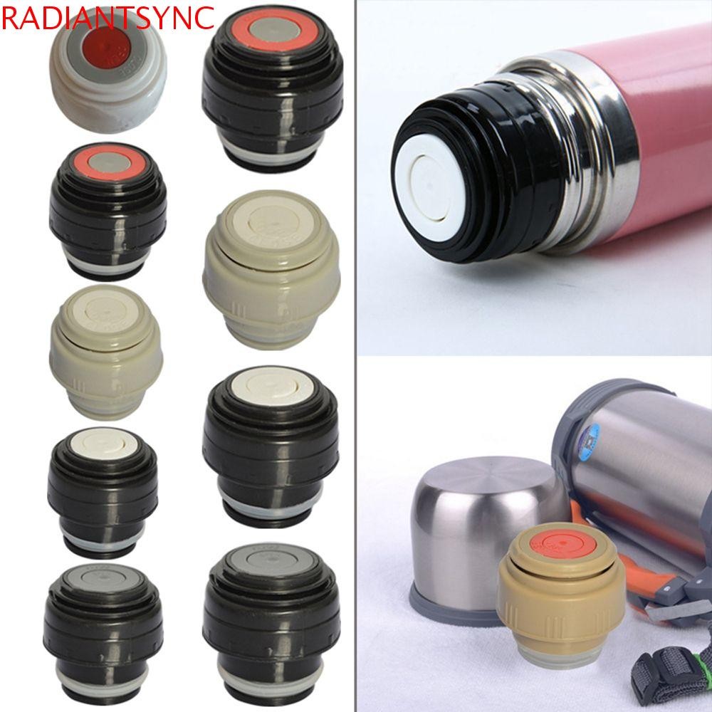 Radiantsync กระติกน้ําสูญญากาศฝาปิดแบบพกพา Universal Drinkware แก้ว Outlet อุปกรณ์การเดินทาง ...