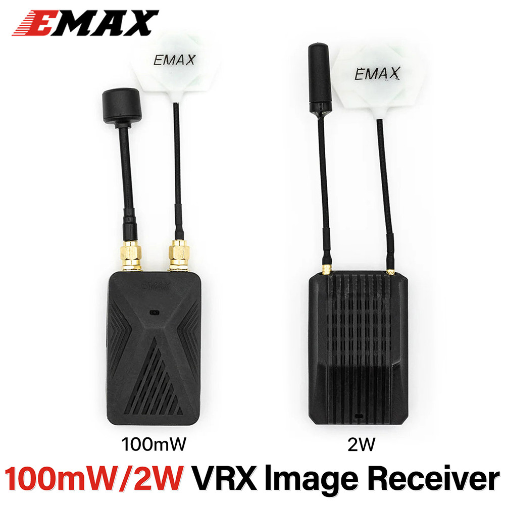 Emax 100mW 2W VRX เครื่องรับสัญญาณวิดีโอ Wyvern Link เปิด IPC Alpha ...