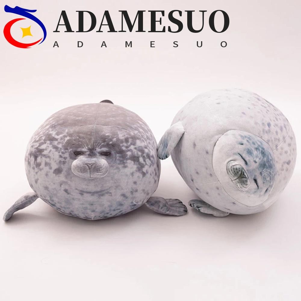 Adamesuo Seal ตุ๊กตาของเล่น Marine Life ของขวัญวันเกิด 30 ซม.40 ซม.60 ซม.นอนหมอนเด็กของเล่นเด็ก ...