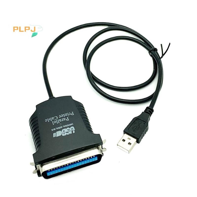Plpj USB to Parallel Printer Cable, อะแดปเตอร์พอร์ต USB 36pin Adaptor ...