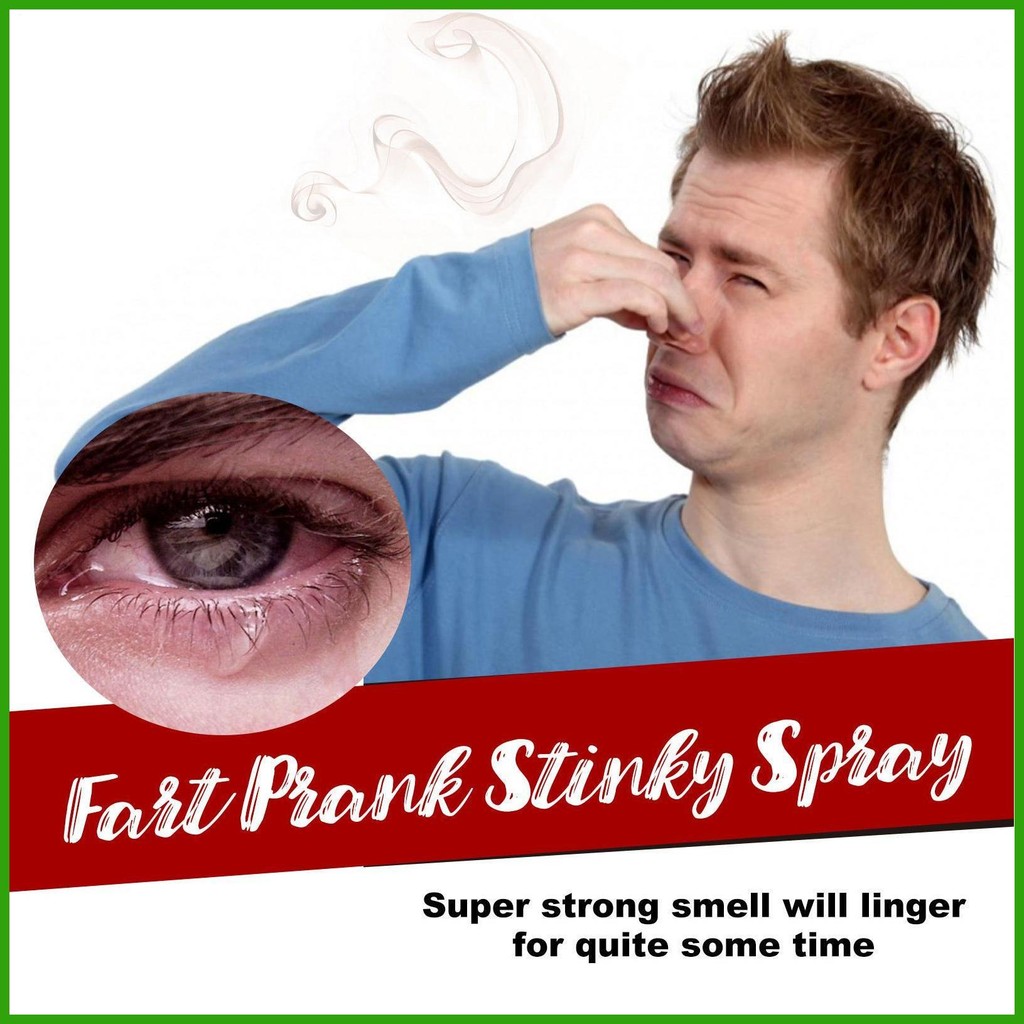 Stink 30ml Prank ผายลม Liquid ของเล่น Smelly Mist Gag Joke เครื่องมือ ...
