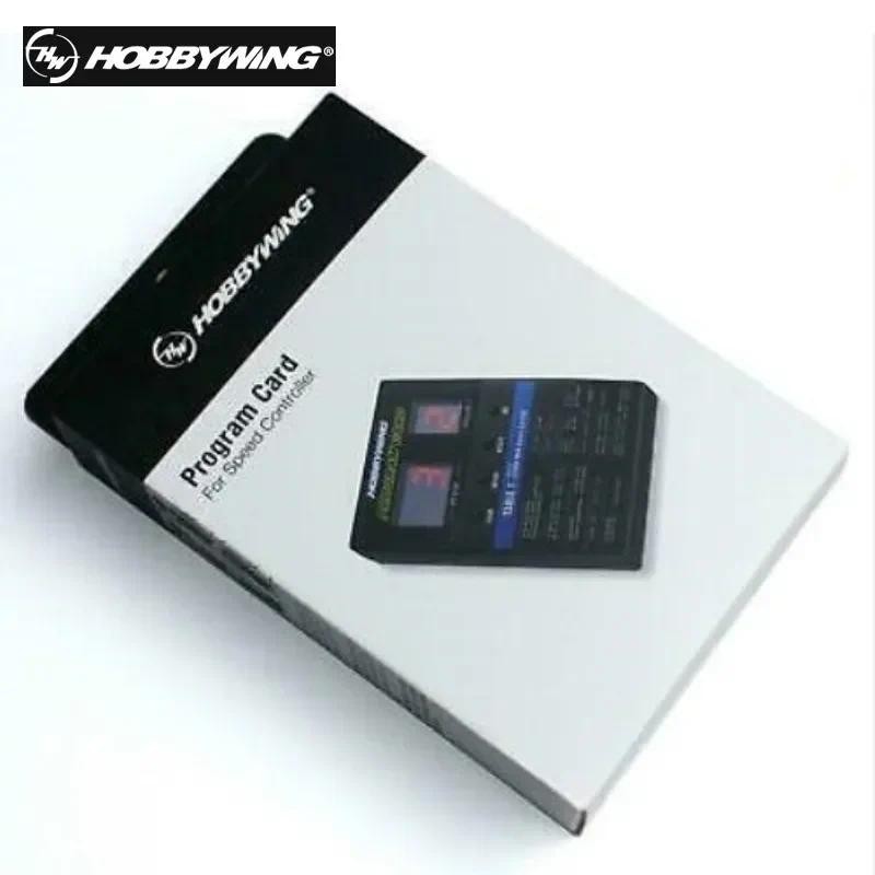 Hobbywing RC Car Program Card LED Program Box 2C 86020010 การ์ดโปรแกรมสําหรับ XERUN และ EZRUN ...
