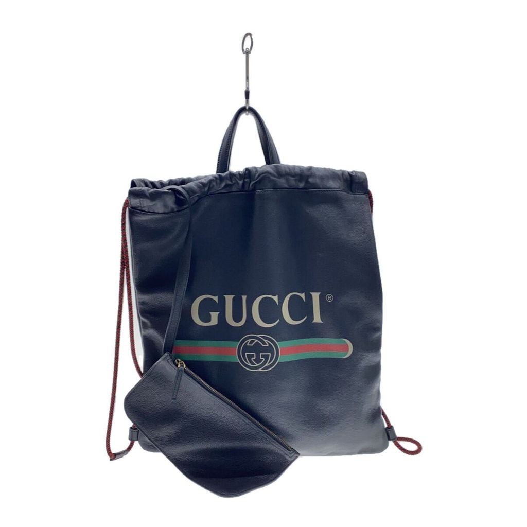 กระเป๋าเป้ GUCCI หนังเป้ BLK 516639 525040 Knapsack ส่งตรงจากญี่ปุ่น ...