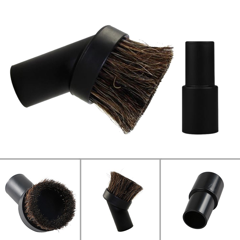 Top-level 3.6cm Long Horse Hair Round Brush แปรงเครื่องดูดฝุ่นพร้อมอะแด ...