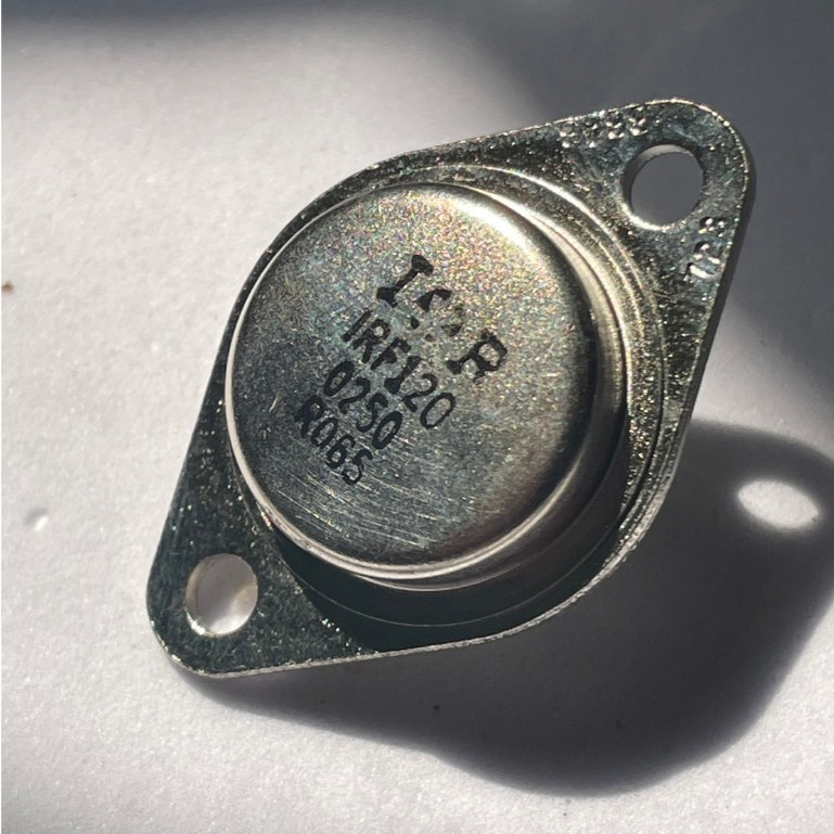 มอสเฟตจานบิน IRF120 จานบิน พร้อมส่ง จัดส่งสินค้าทุกวัน | Shopee Thailand