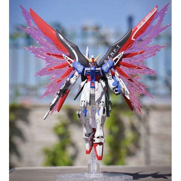 กันดั้มแท้ hg gundam Gundam HG, Freshman Destiny Assault Freedom, MG ...
