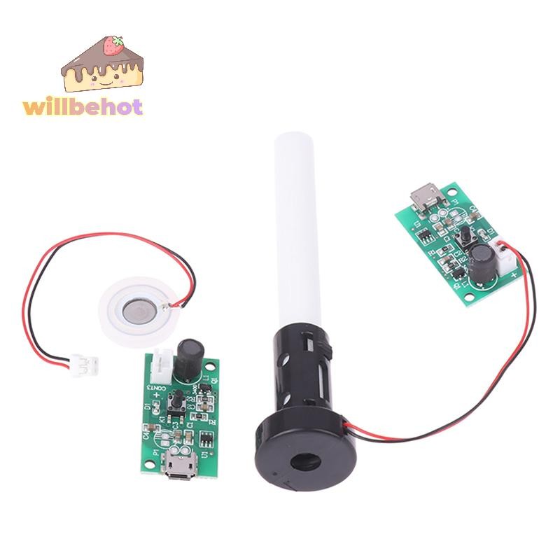 [WillbehotT] 1 ชิ้น USB Mini Humidifier DIY ชุด Mist Maker Driver แผง ...