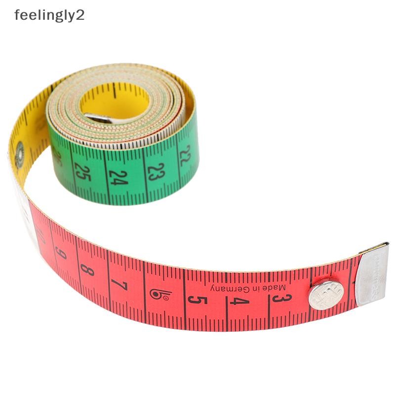 {HotJan} 60in ปุ่มตัดเสื้อเทปวัดเครื่องมือเย็บผ้าเทปแบน 150 ซม. ...